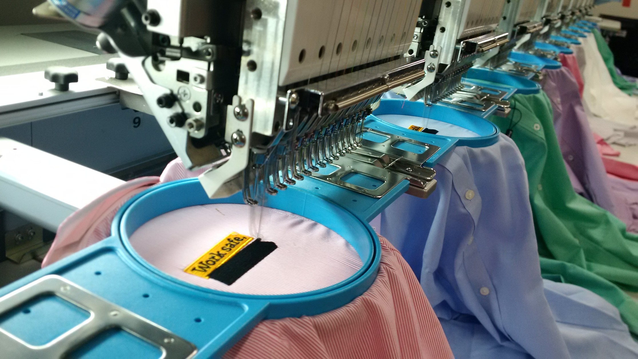 The Process of Heat Press Embroidery