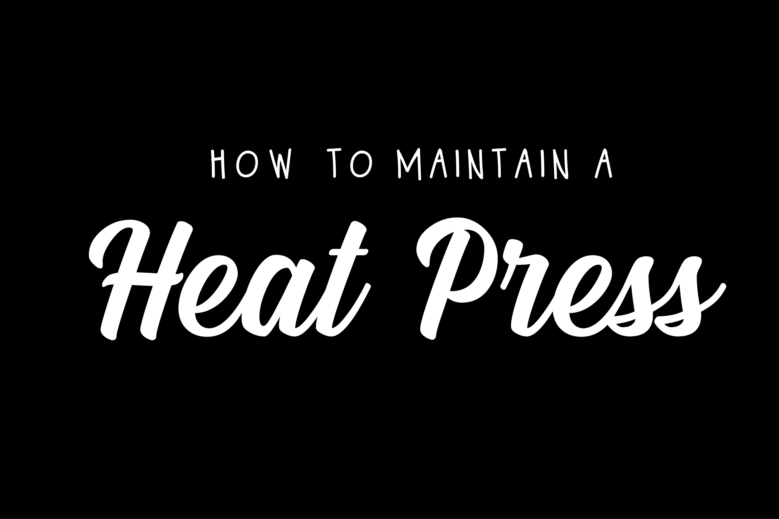Heat Pressing Safety Tips for Workwear